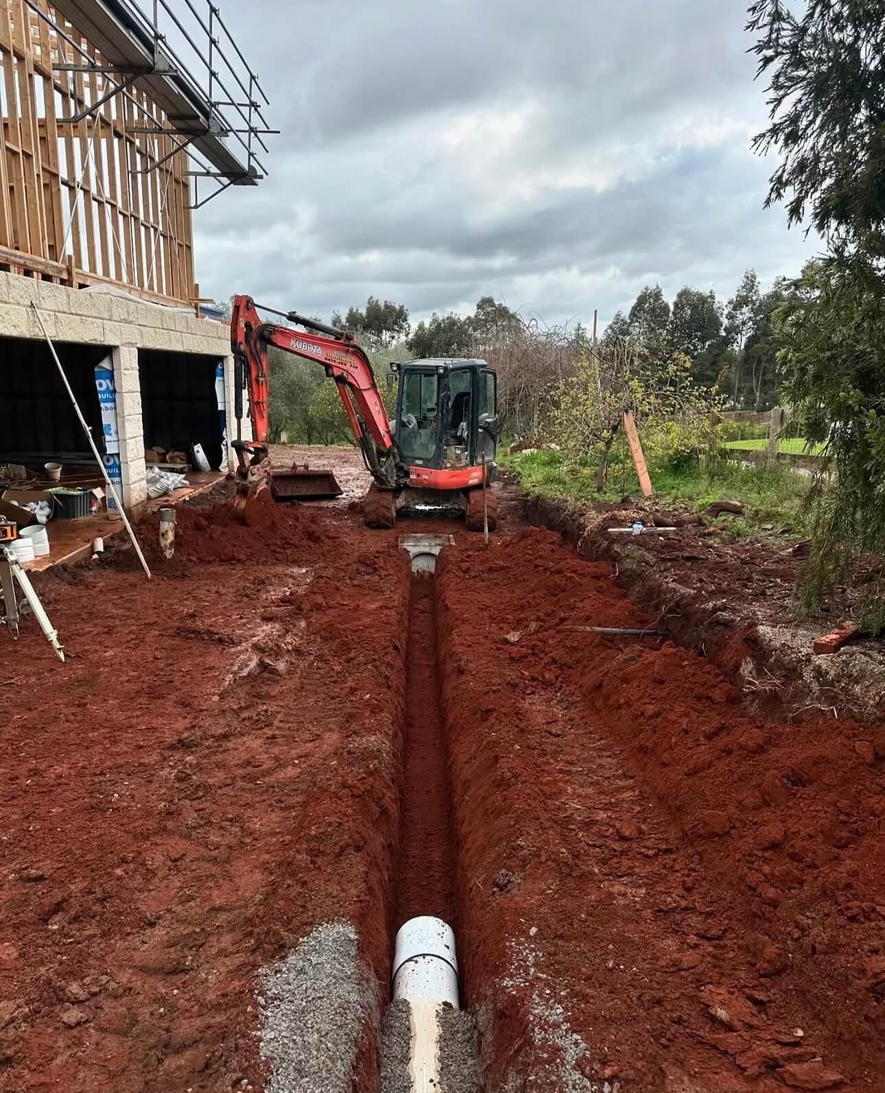 Drainage Projects Melbourne - Gilmour Drainage